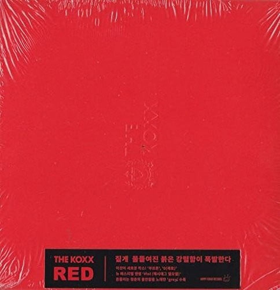 Koxx - Red - CD - Walmart.com