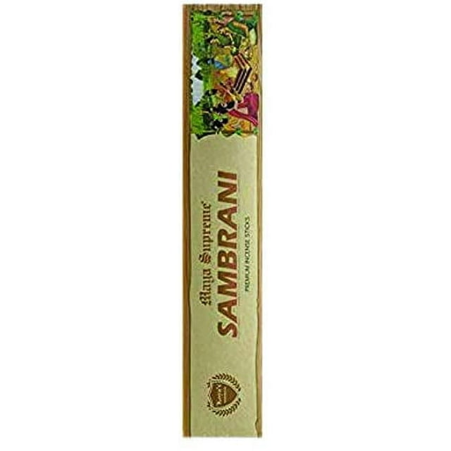 Koya's Maya Supreme SAMBRANI Premium Incense Sticks - Walmart.com