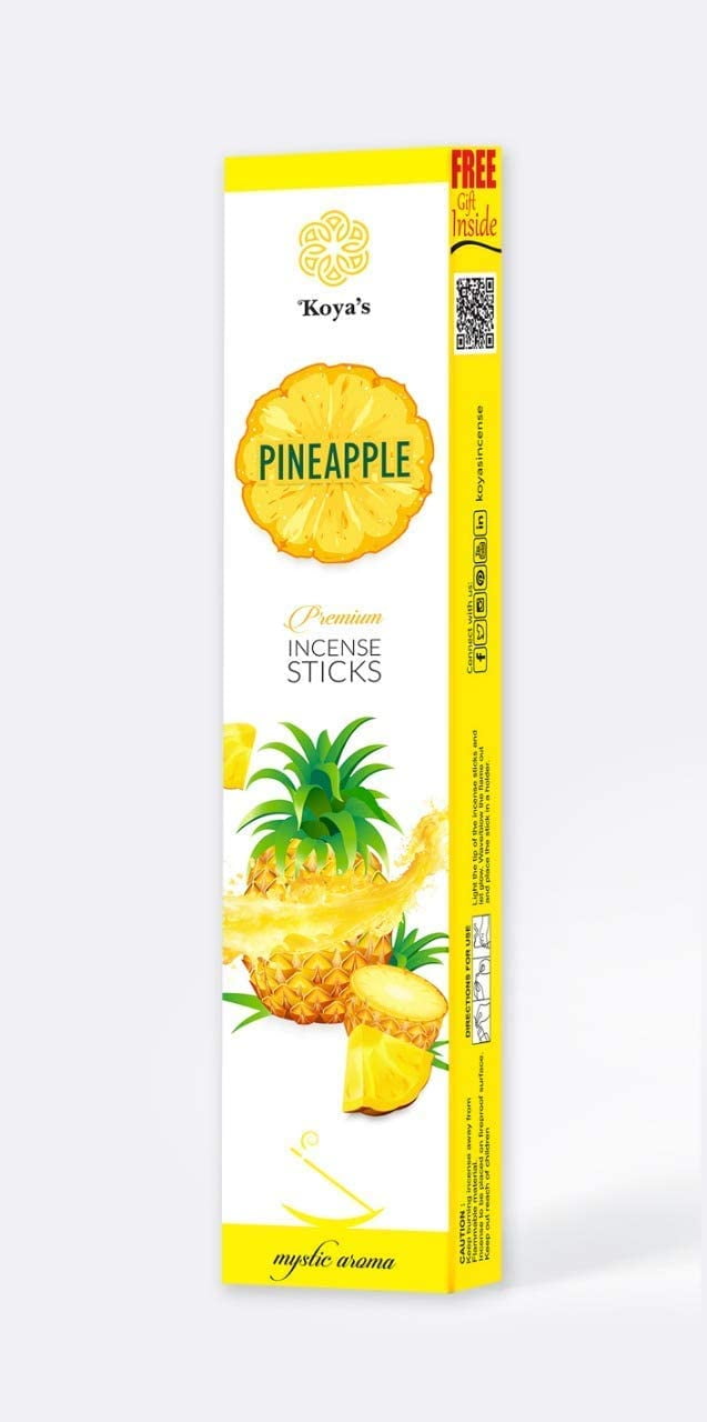Koya's Pineapple Flavored Incense Sticks - Walmart.com