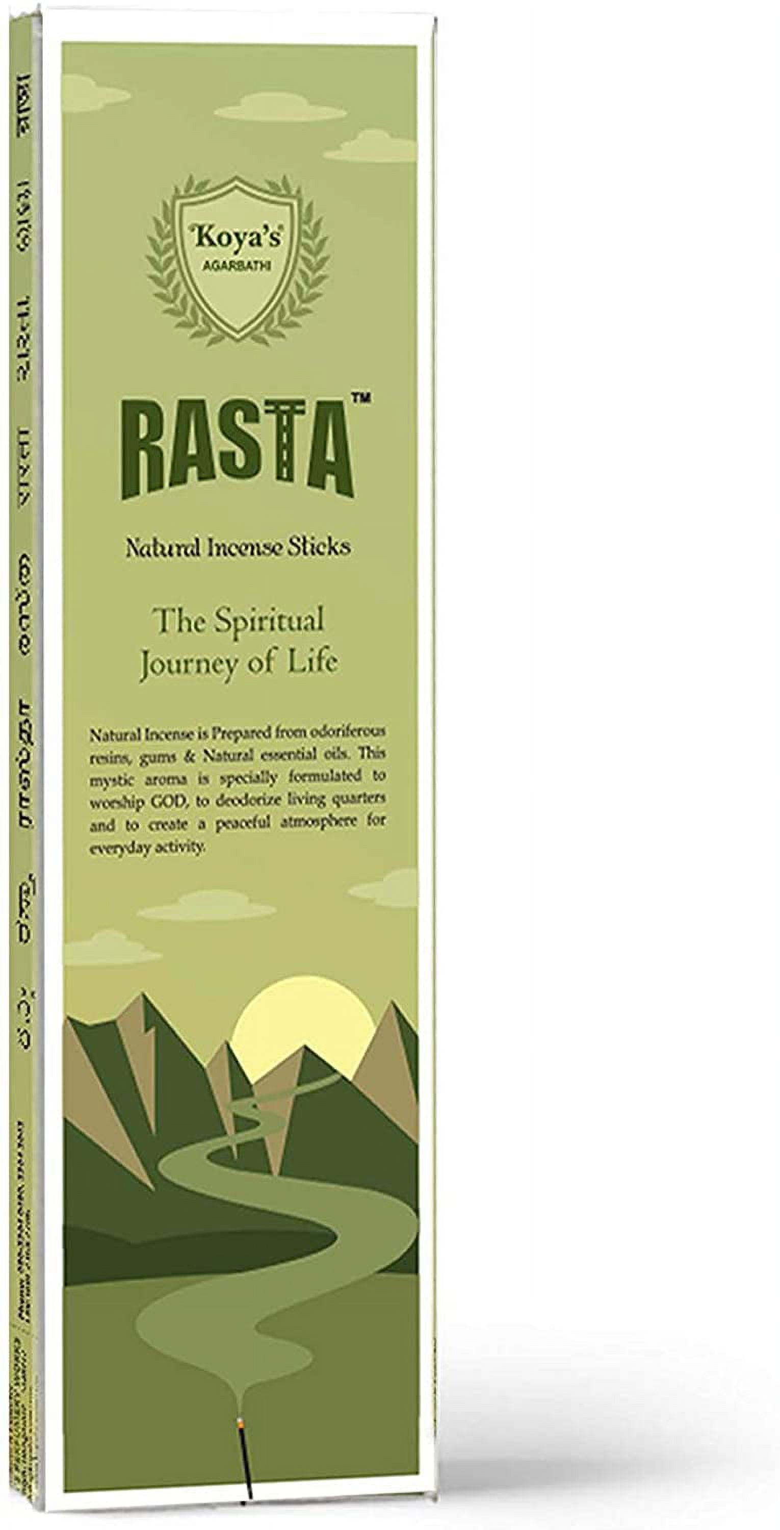 Koya's Rasta Natural Incense Sticks - Walmart.com