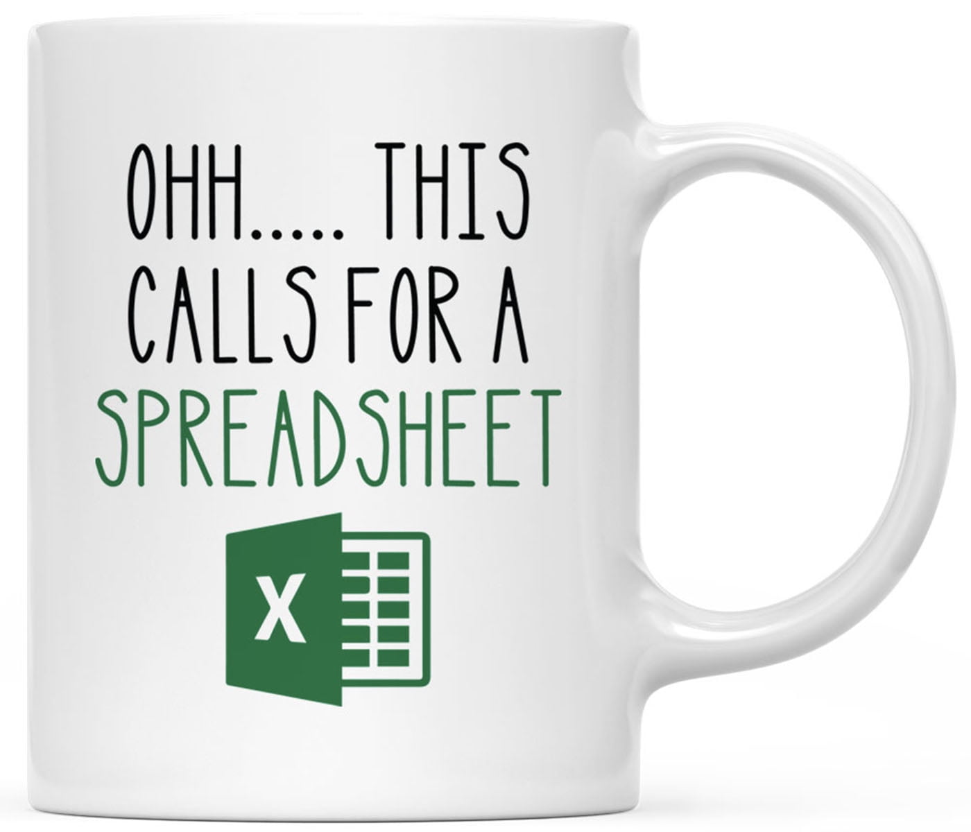 Koyal Wholesale 11oz Ceramic Coffee Mug - Ohh This Calls For A ...