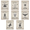 Koyal Wholesale 16 Pk Aged Halloween Wine Bottle Labels Potion Bottles ...