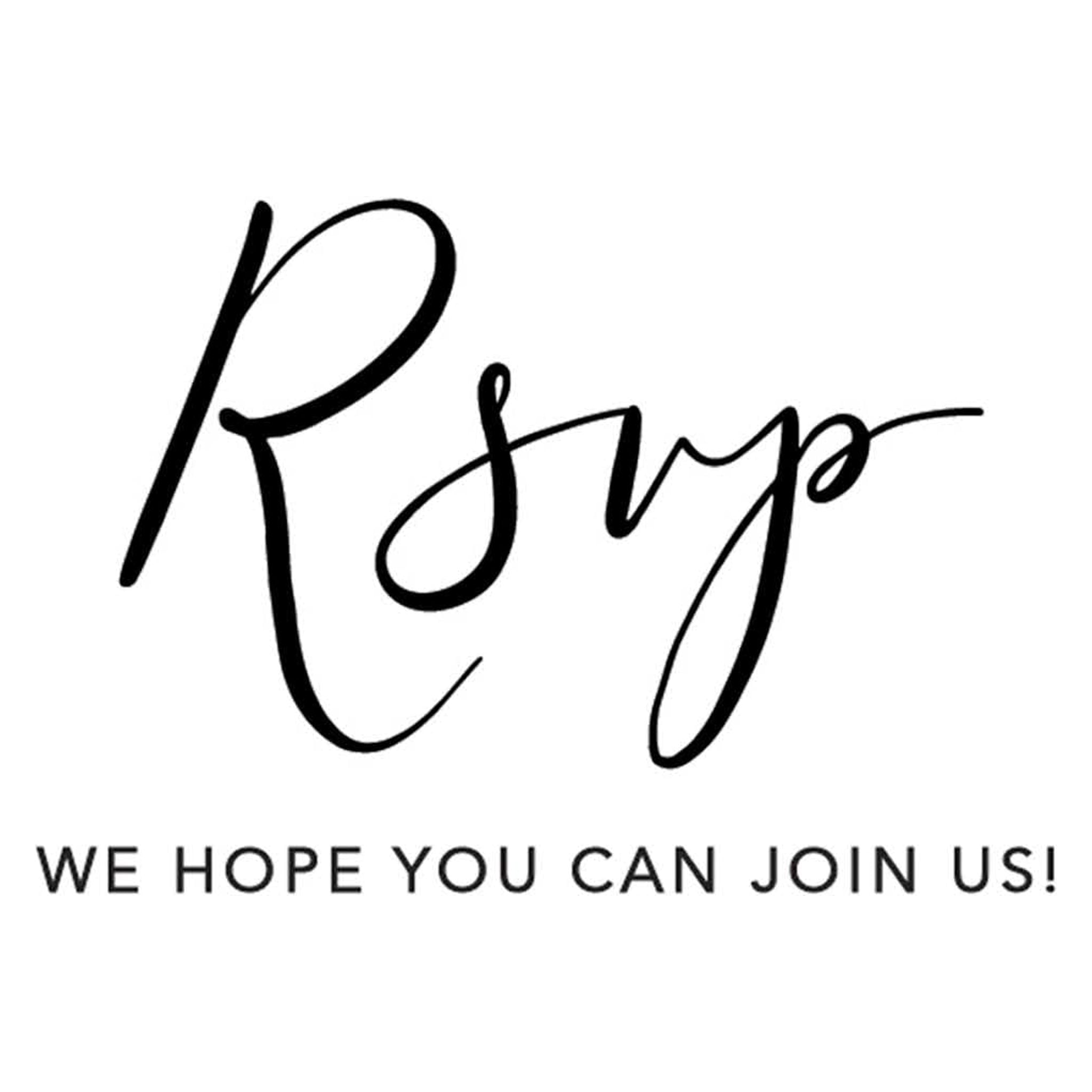 Koyal Wholesale 56-Pk RSVP Postcards for Wedding Minimal Modern ...