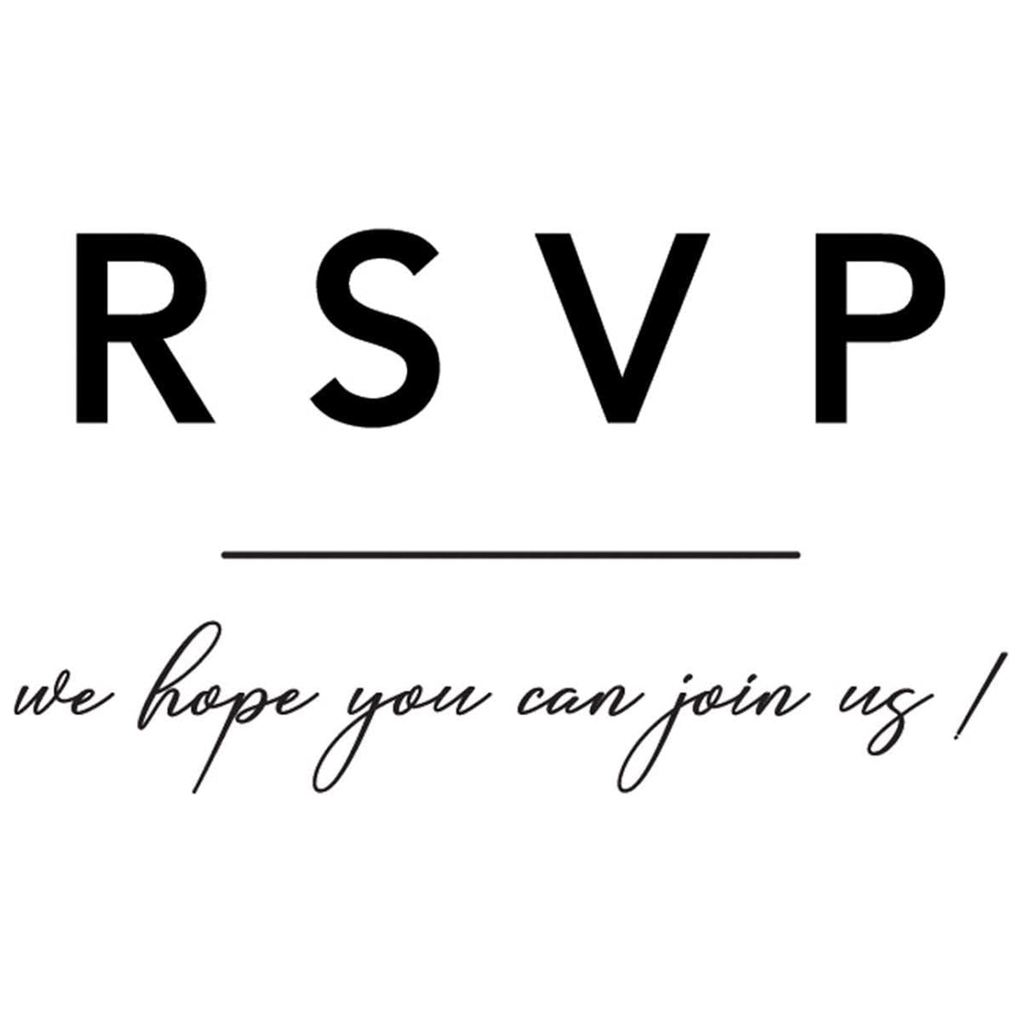 Koyal Wholesale 56-Pk RSVP Postcards for Wedding Modern Cardstock ...