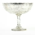 Koyal Wholesale 8 x 6.75-Inch Antique Silver Glass Compote Bowl ... Koyal Wholesale 8 x 6.75-Inch Antique Silver Glass Compote Bowl ...