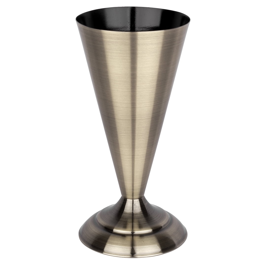 Koyal Wholesale Antique Brass Metal Trumpet Vases|Elegant Flower Vases ...