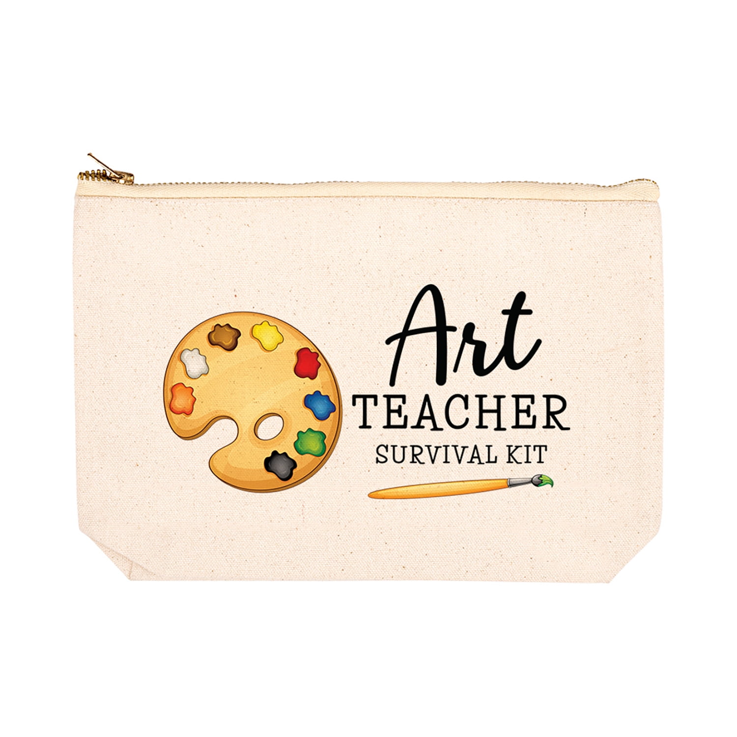 Koyal Wholesale Art Teacher Survival Kit Cosmetic Bags - 1-Pk - Walmart.com