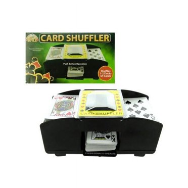 Trademark Poker Texas Hold'Em Card Shuffler - Walmart.com