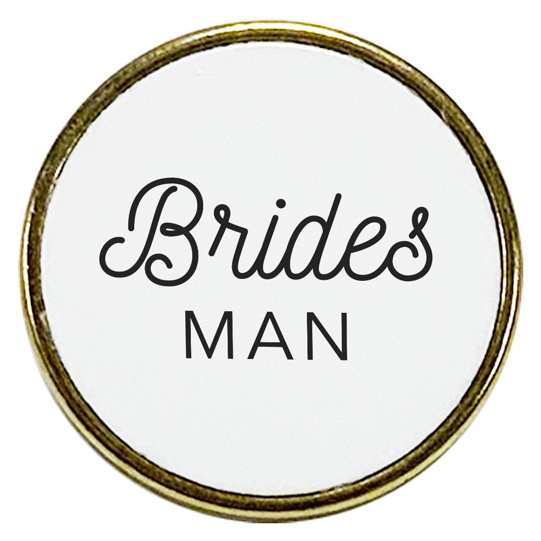 Koyal Wholesale Bridesman Enamel Lapel Pin, Wedding Party Button Pins ...