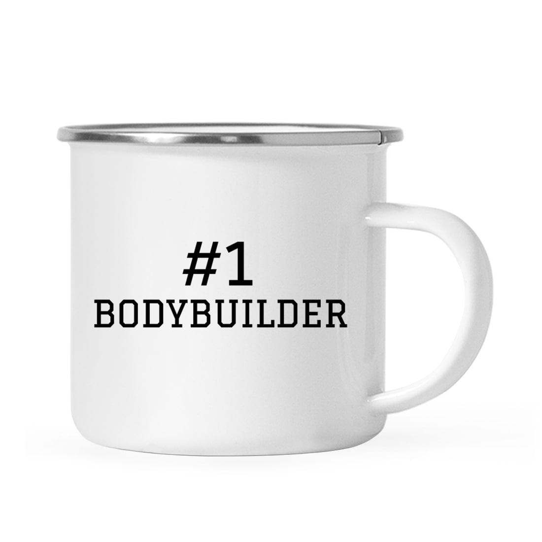 Koyal Wholesale Campfire Coffee Mug Thank You Gift, #1 Bodybuilder, Set ...