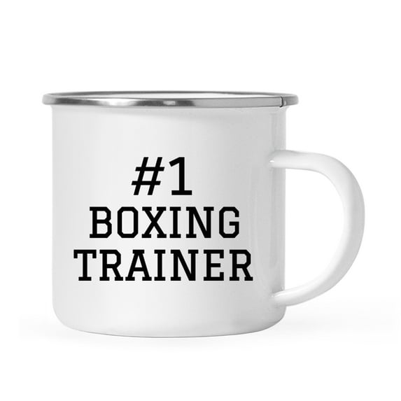 Koyal Wholesale Campfire Coffee Mug Thank You Gift, #1 Boxing Trainer ...