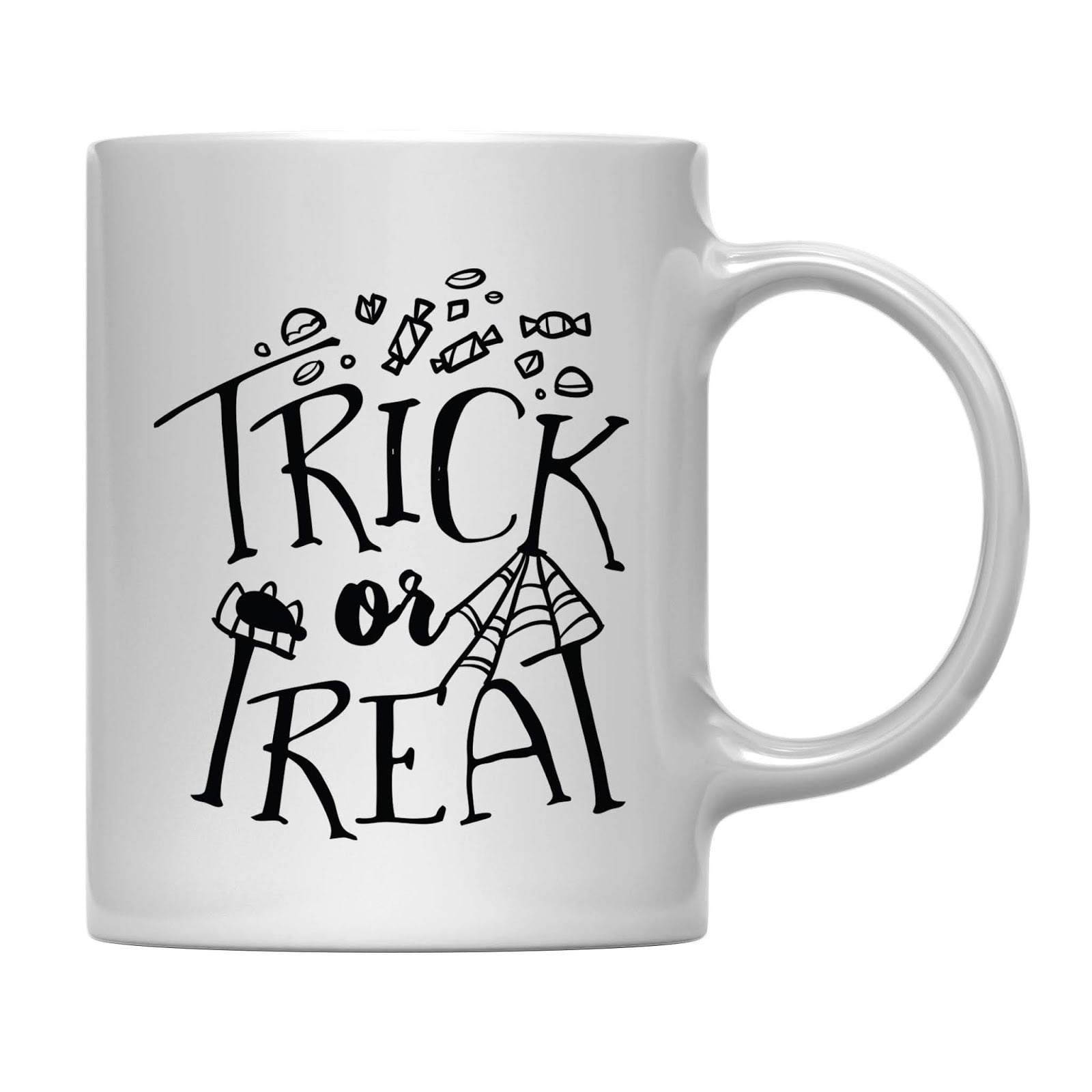 Koyal Wholesale Coffee Mug Trick or Treat Candy, Halloween October ...