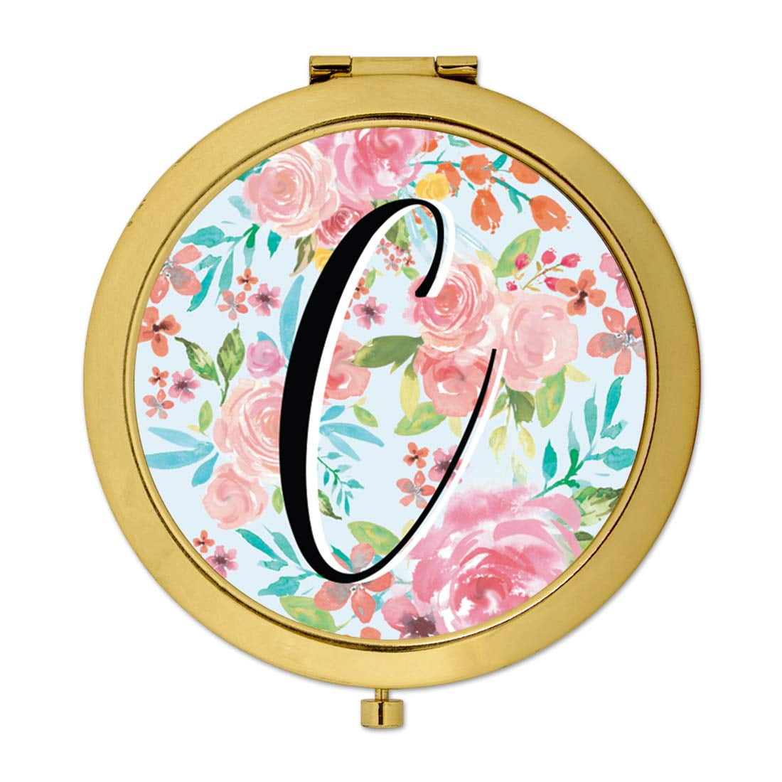 Koyal Wholesale Compact Mirror Bridesmaid's Wedding Gift, Gold ...
