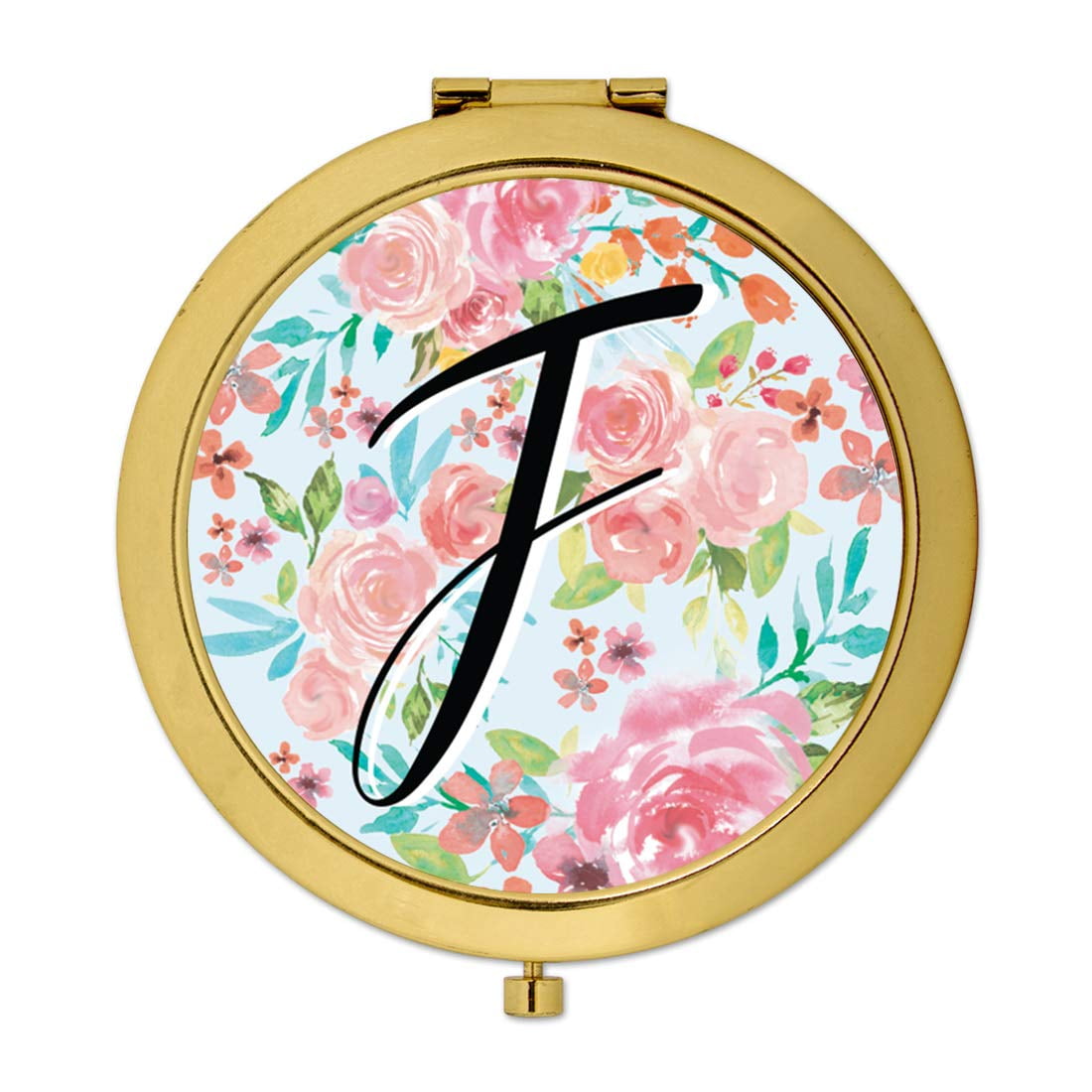 Koyal Wholesale Compact Mirror Bridesmaid's Wedding Gift, Gold ...