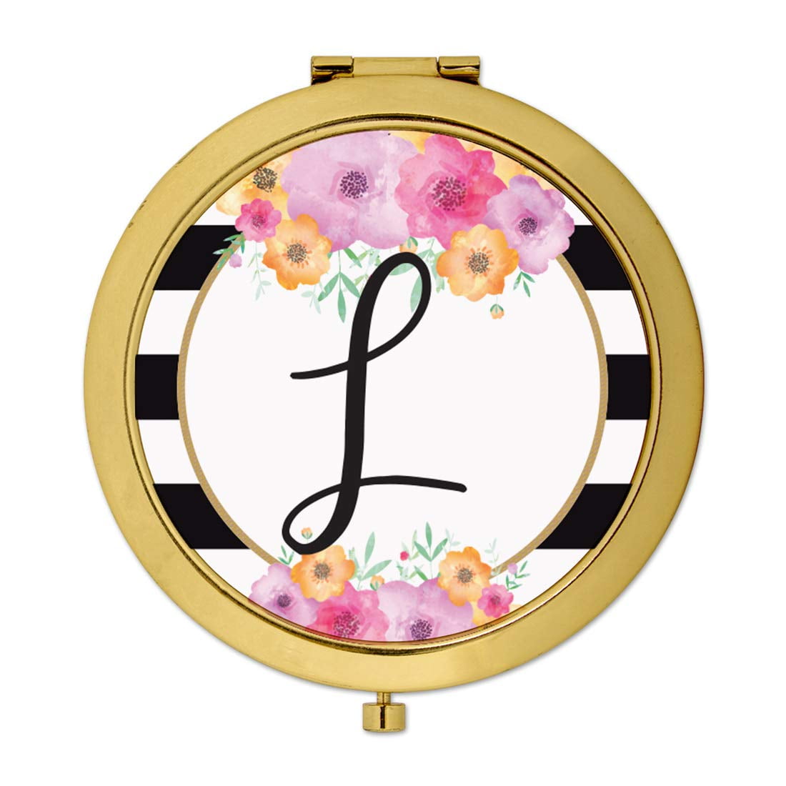 Koyal Wholesale Compact Mirror Bridesmaid's Wedding Gift, Gold ...