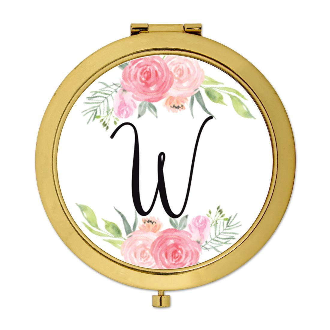 Koyal Wholesale Compact Mirror Bridesmaid's Wedding Gift, Gold ...