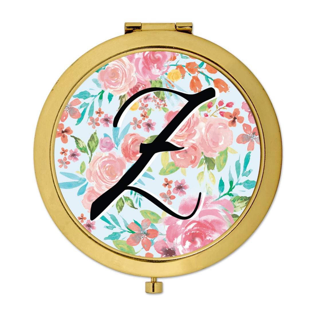 Koyal Wholesale Compact Mirror Bridesmaid's Wedding Gift, Gold ...