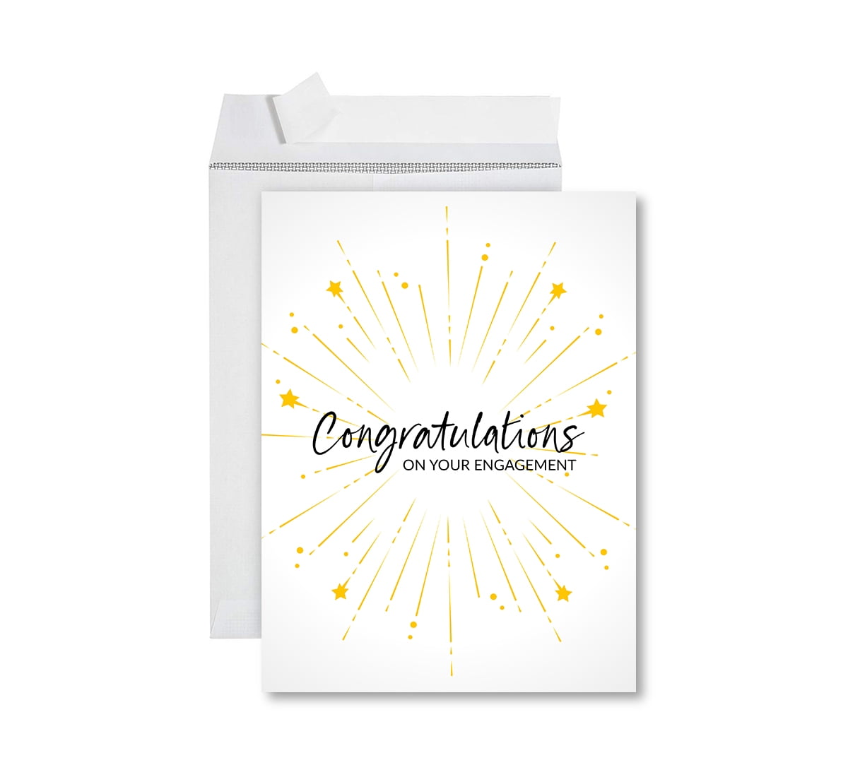 Koyal Wholesale Congratulations Jumbo Card With Envelope ...