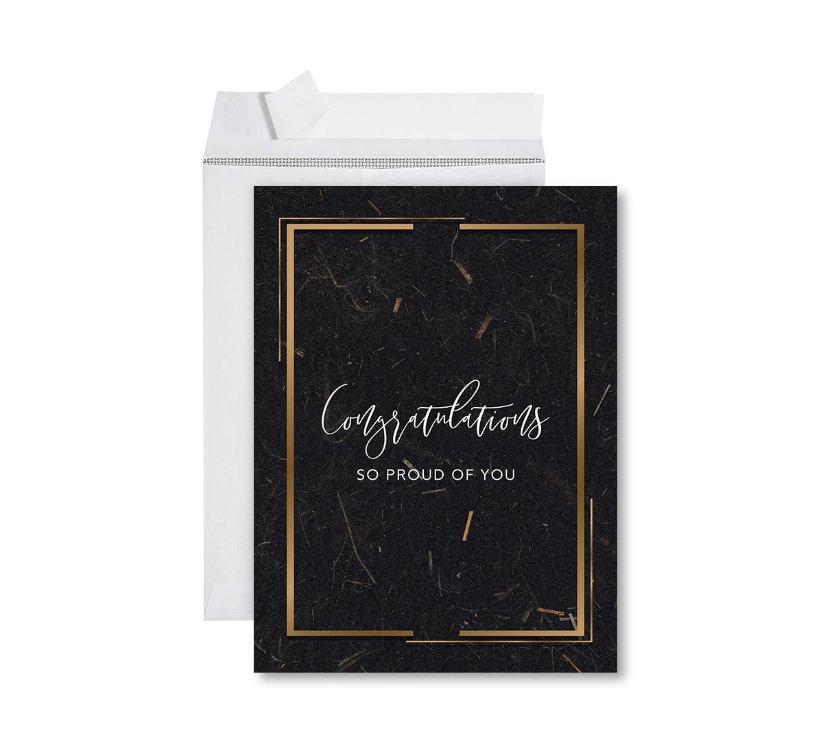 Koyal Wholesale Congratulations Jumbo Card With Envelope, Proud Of You ...