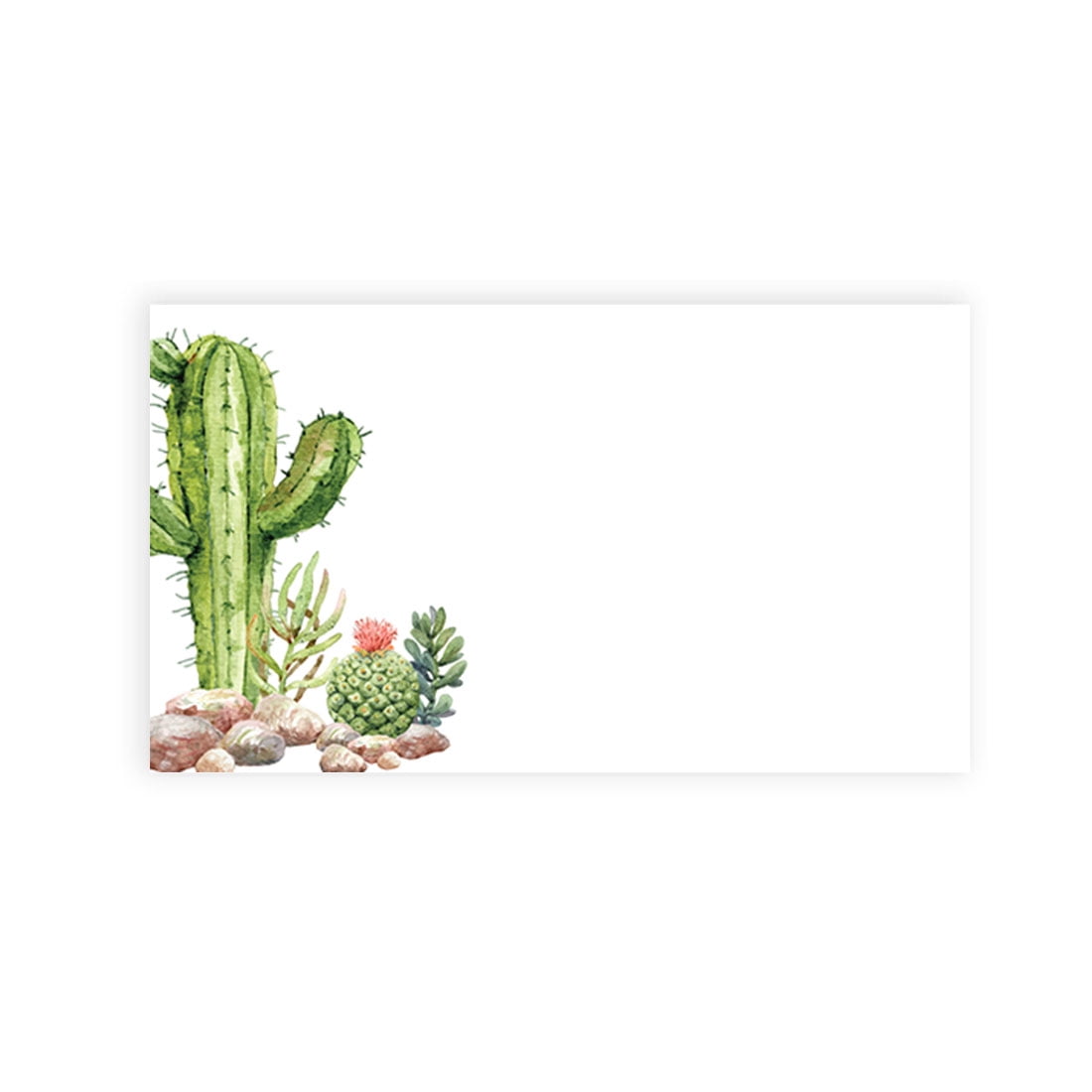 Koyal Wholesale Desert Chic Cacti Place Cards for Wedding Party Tables ...