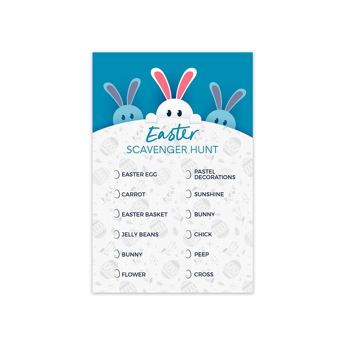 Koyal Wholesale Easter Scavenger Hunt Game Cards, Outdoor Treasure Hunt ...