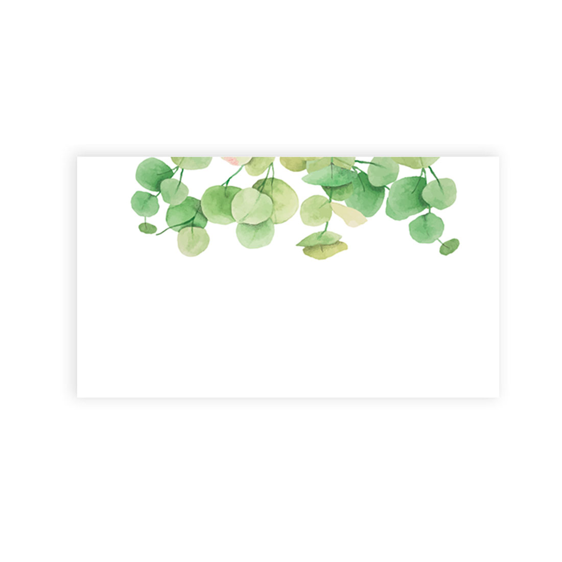 Koyal Wholesale Eucalyptus Greenery Place Cards for Wedding Party ...