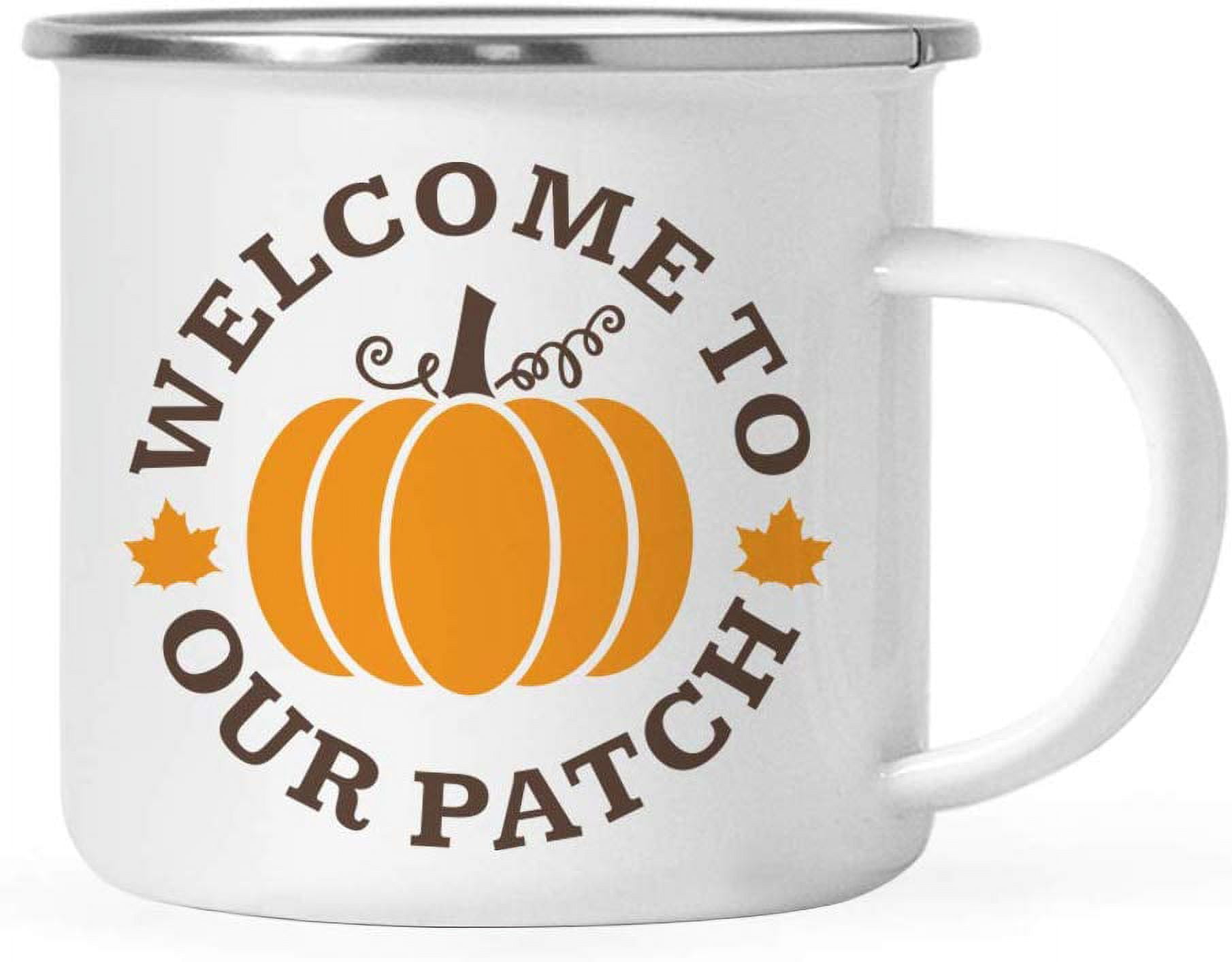 Koyal Wholesale Fall Autumn Season Stainless Steel Campfire Coffee Mug ...