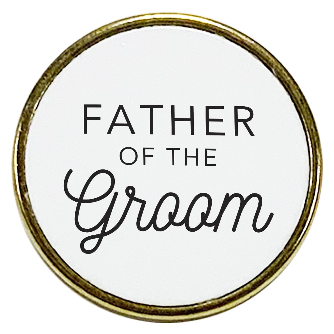 Koyal Wholesale Father Of The Groom Enamel Lapel Pin, Wedding Party ...