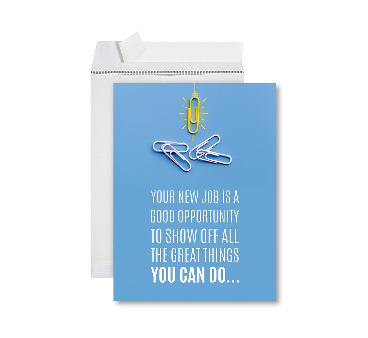 Koyal Wholesale Funny Congratulations Jumbo Card With Envelope, New Job ...