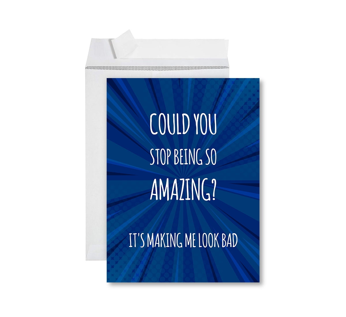 Koyal Wholesale Funny Congratulations Jumbo Card With Envelope, Stop ...