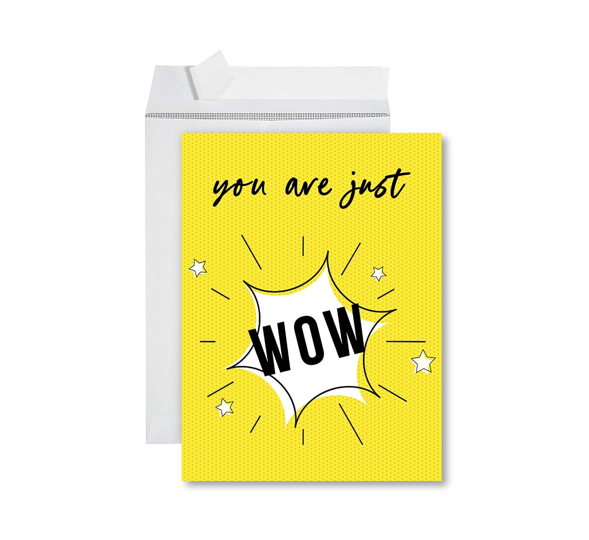 Koyal Wholesale Funny Congratulations Jumbo Card With Envelope, You Are ...