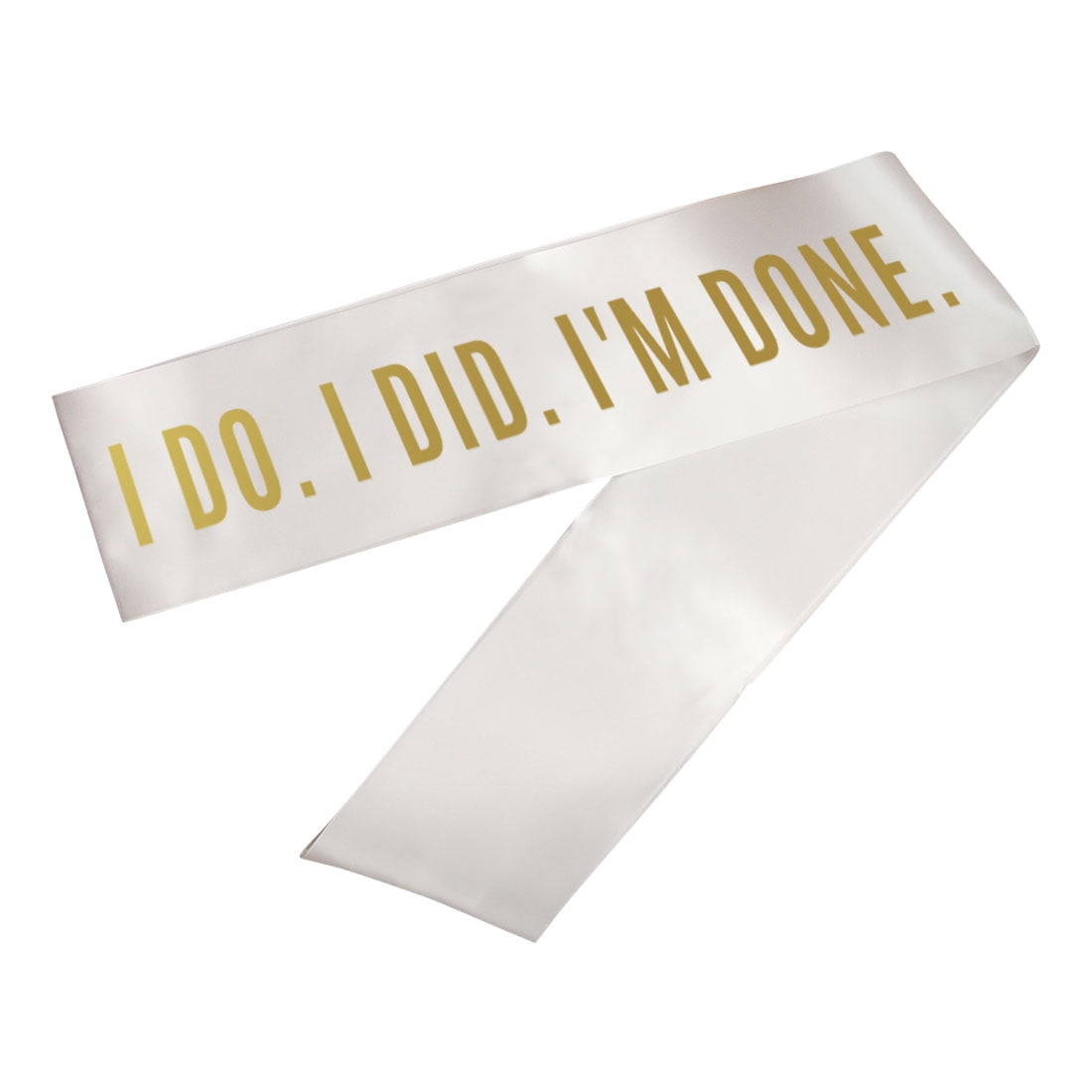 Koyal Wholesale Funny Divorce Party Sashes, I'm Done - Walmart.com