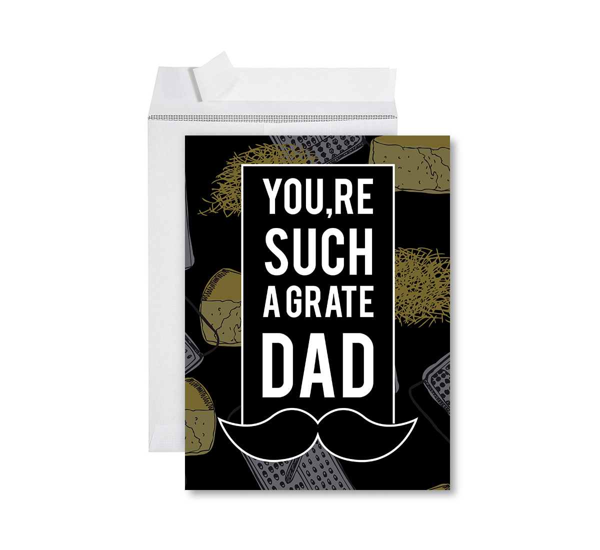Koyal Wholesale Funny Father's Day Jumbo Card With Envelope, Grate Dad ...
