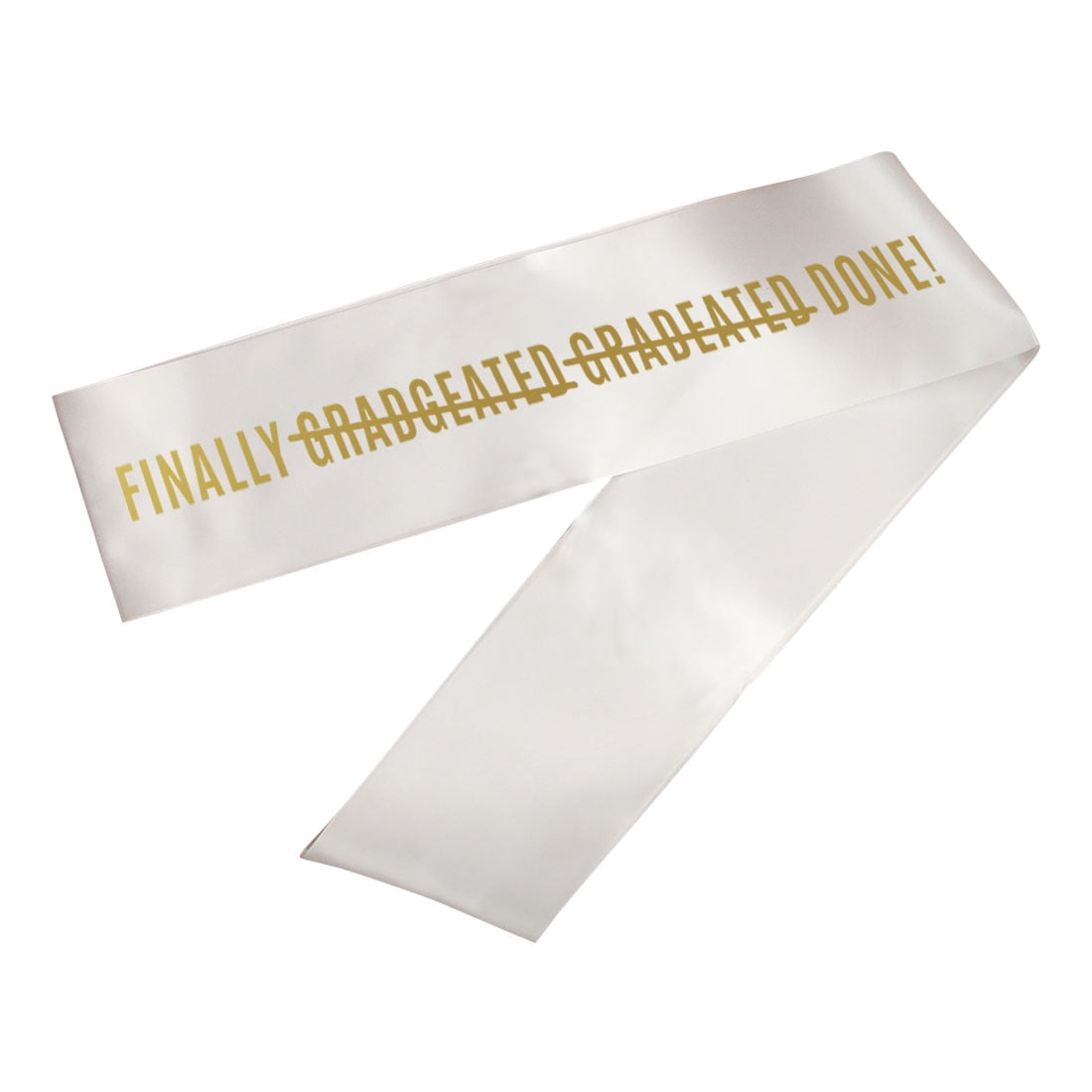 Koyal Wholesale Funny Graduation Party Sashes, Finally Gradgeated ...