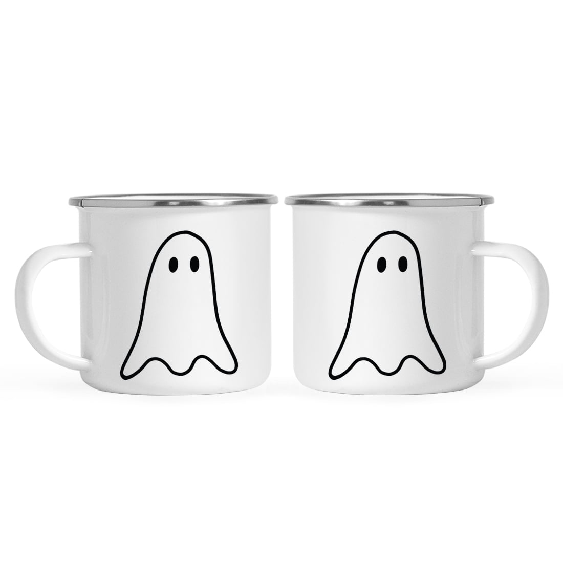 Koyal Wholesale Funny Halloween Duo Stainless Steel Campfire Coffee Tea ...