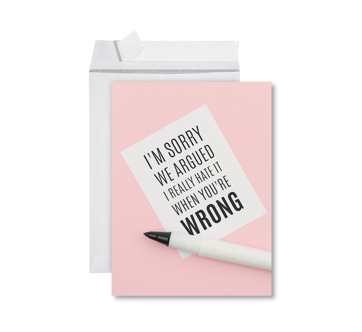 Koyal Wholesale Funny I'm Sorry Jumbo Card I Really Hate It When You're ...