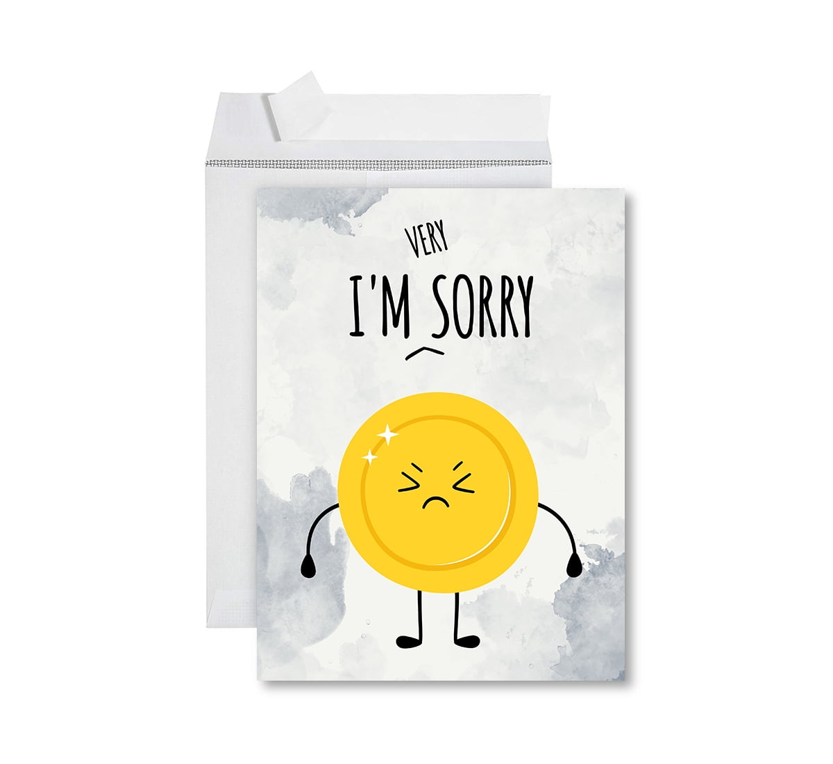 Koyal Wholesale Funny I'm Sorry Jumbo Card I'm Very Sorry Blank I'm ...