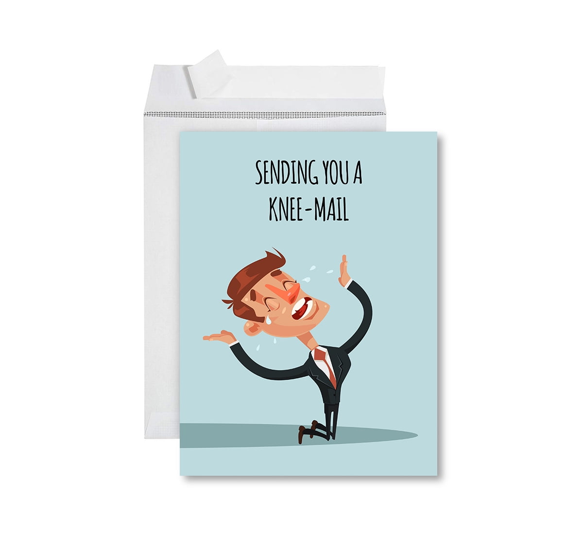 Koyal Wholesale Funny I'm Sorry Jumbo Card Knee-Mail Blank I'm Sorry ...