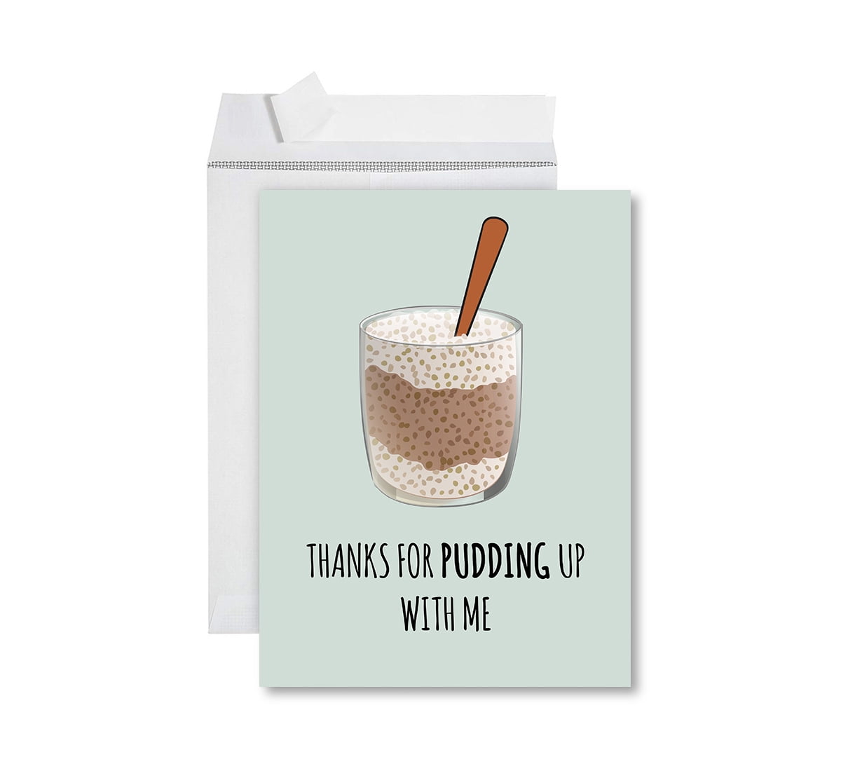 Koyal Wholesale Funny I'm Sorry Jumbo Card Thanks For Pudding Up With ...