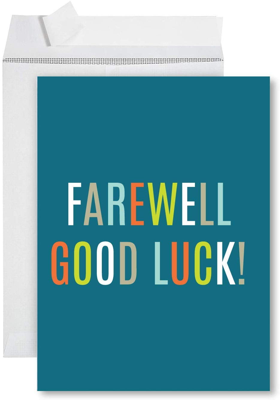Koyal Wholesale Funny Jumbo Farewell Card With Envelope 8.5 x 11 inch ...