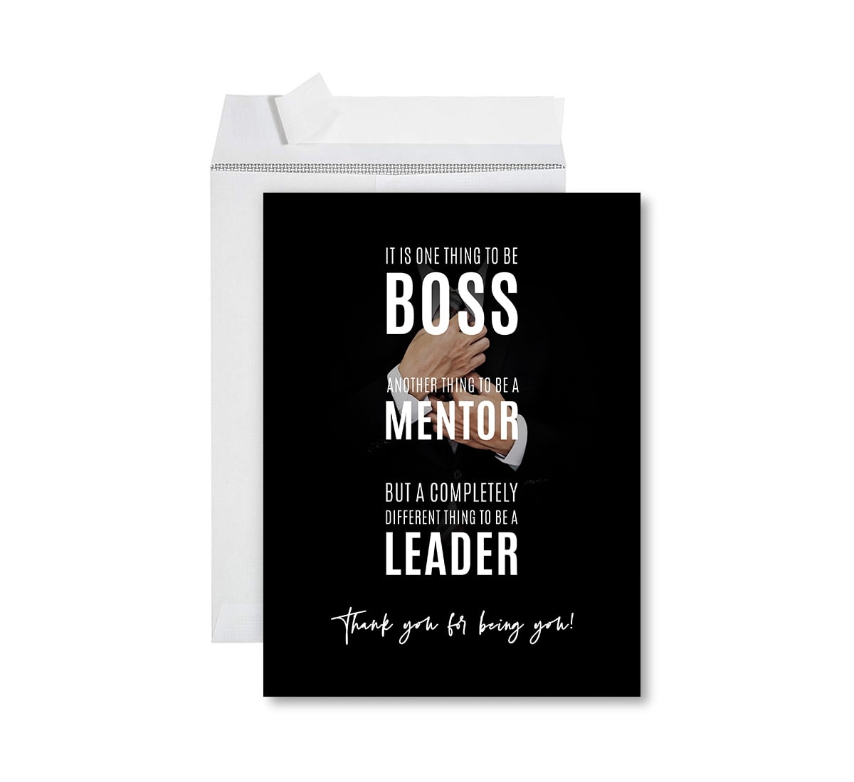 Koyal Wholesale Funny National Boss's Day Jumbo Card, Boss Mentor ...