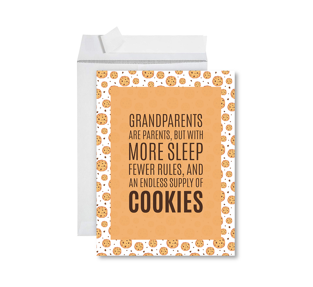 Koyal Wholesale Funny National Grandparents Day Jumbo Card, Endless ...
