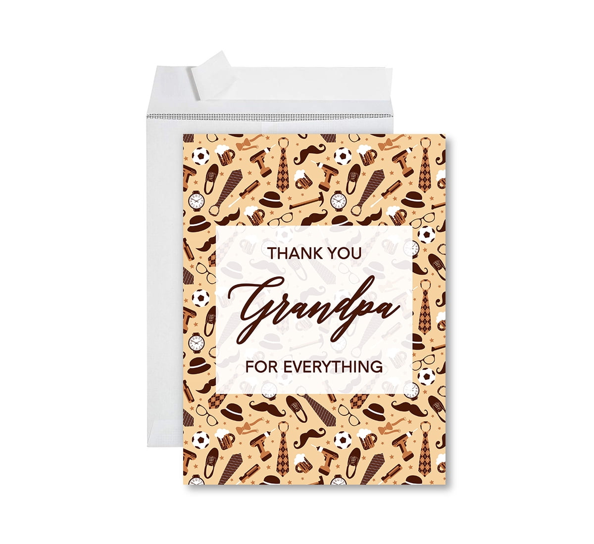 Koyal Wholesale Funny National Grandparents Day Jumbo Card, Thank You ...