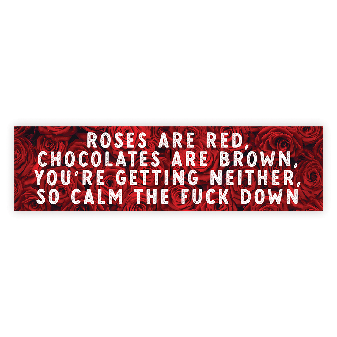 Koyal Wholesale Galentines Day Decorations Banner, Calm the F Down ...