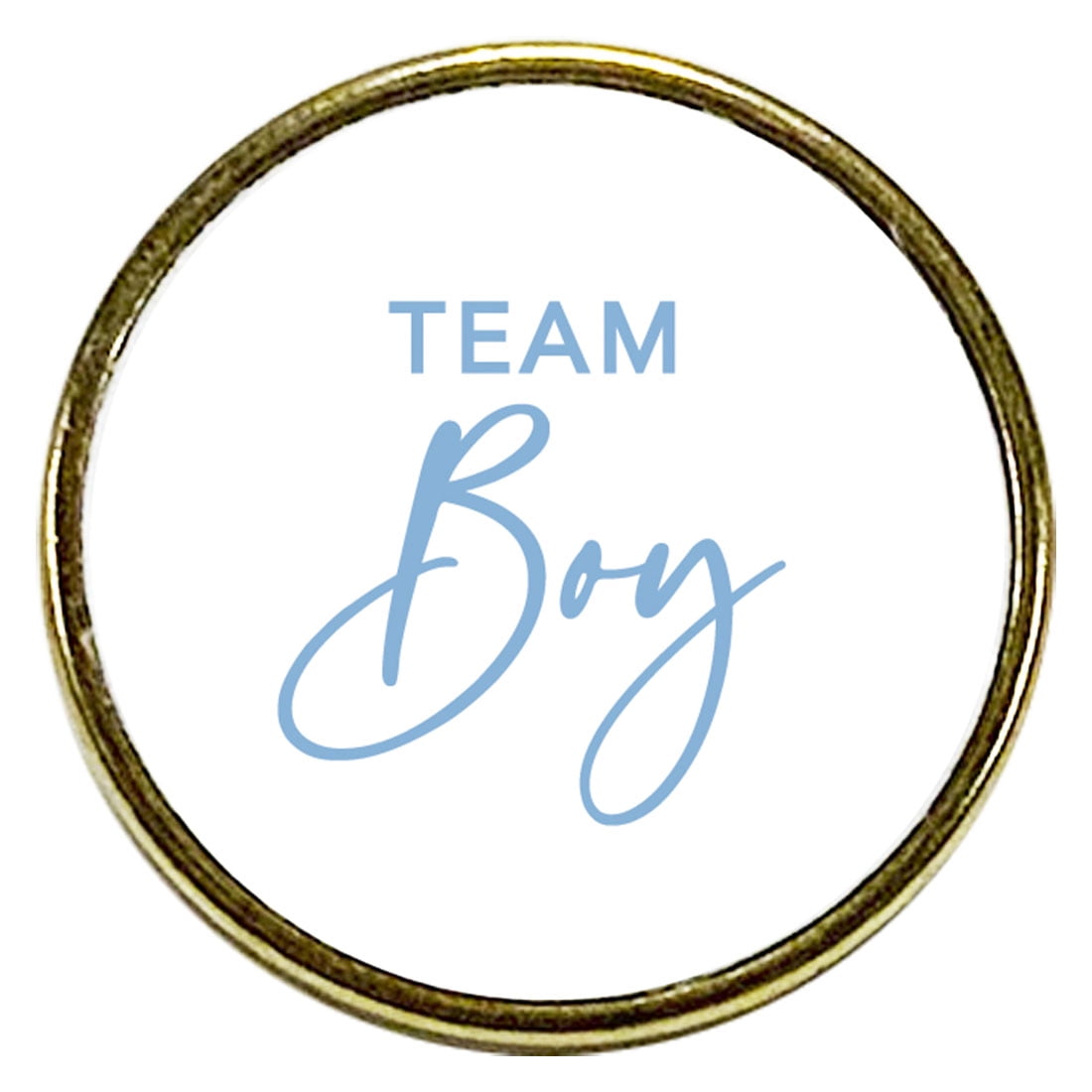 Koyal Wholesale Gender Reveal Button Pin, Team Boy Button Pins for Baby ...