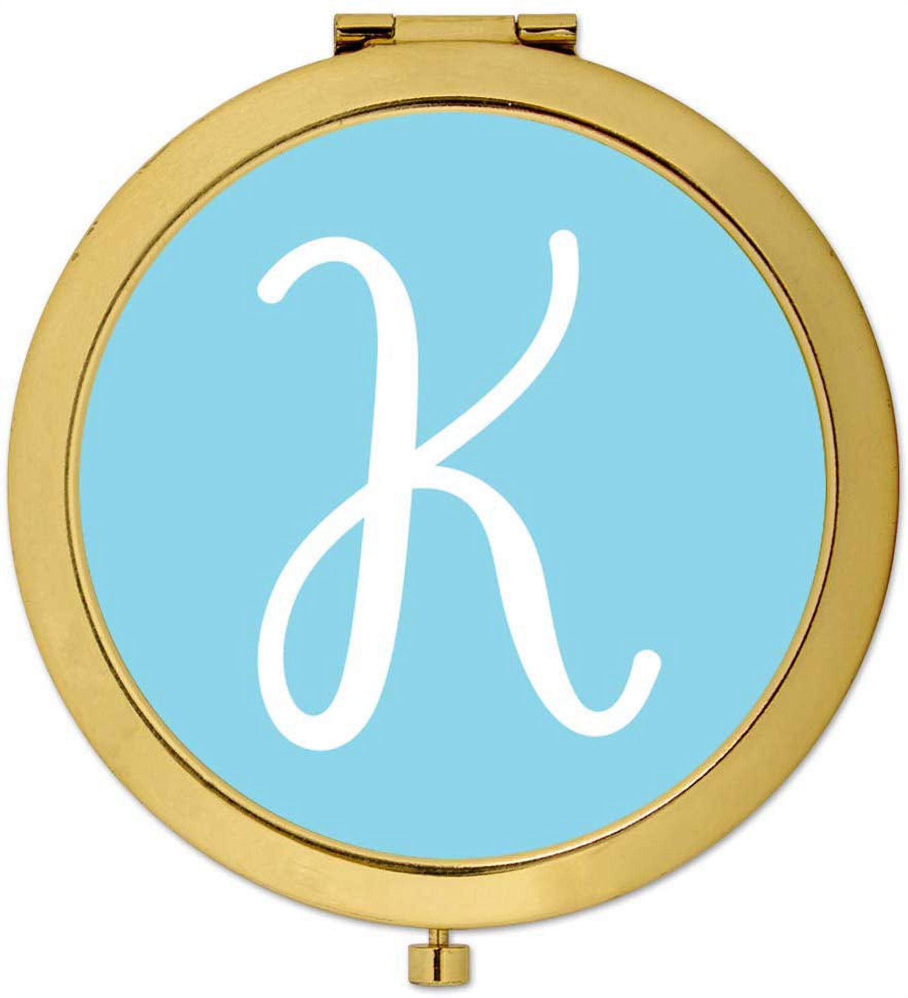 Koyal Wholesale Gold Compact Mirror Bridesmaid's Wedding Gift, Baby ...