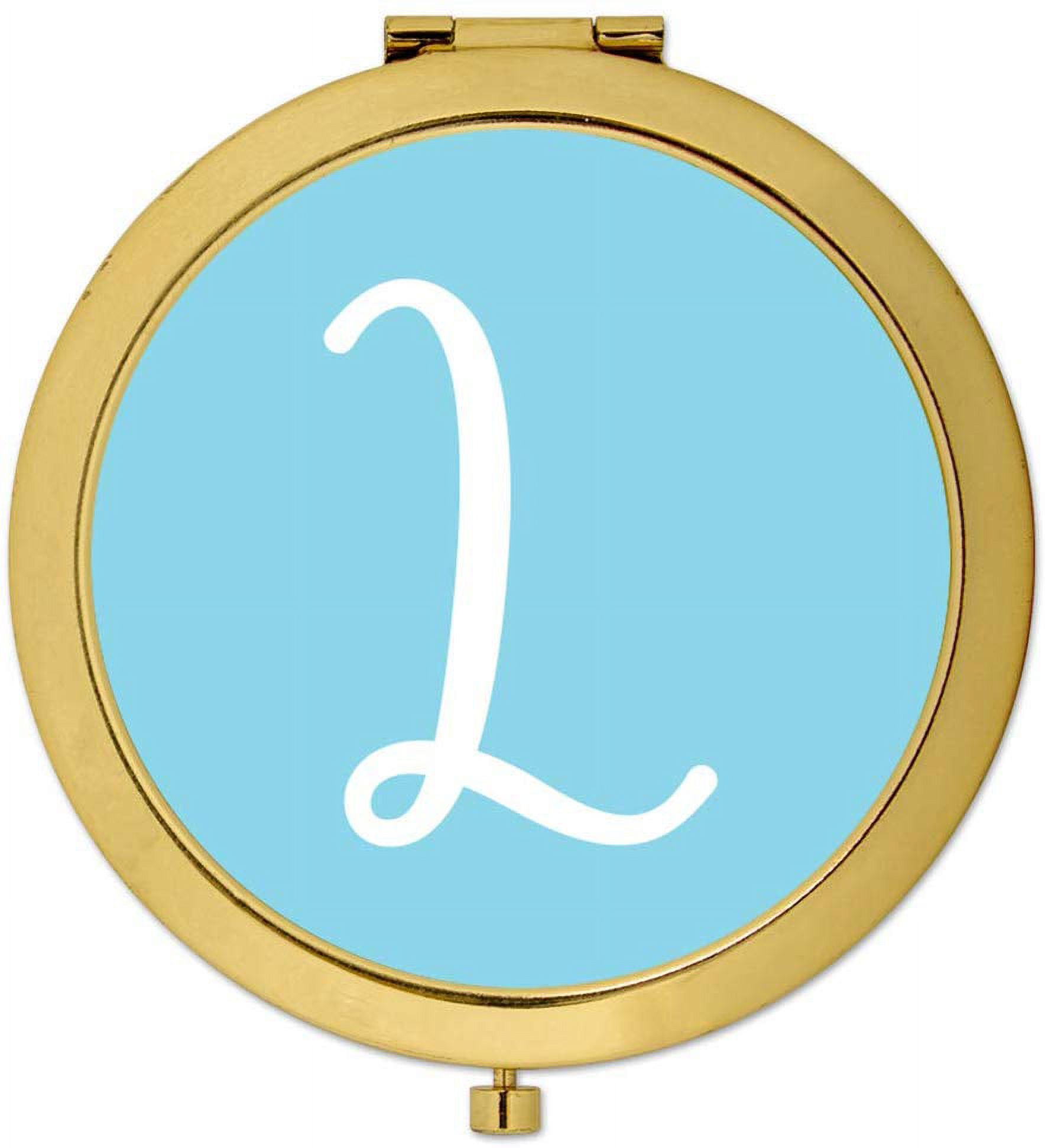 Koyal Wholesale Gold Compact Mirror Bridesmaid's Wedding Gift, Baby ...