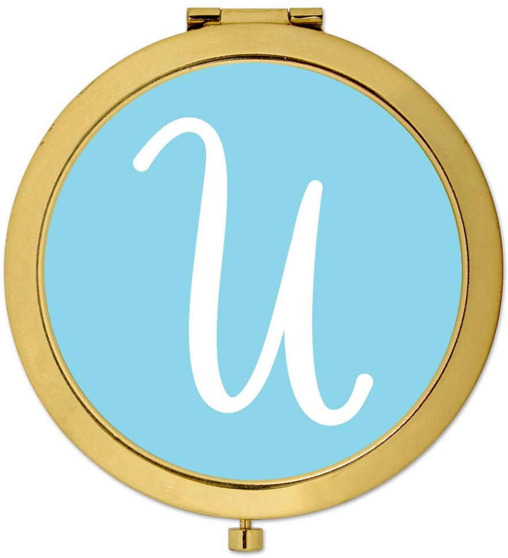 Koyal Wholesale Gold Compact Mirror Bridesmaid's Wedding Gift, Baby ...