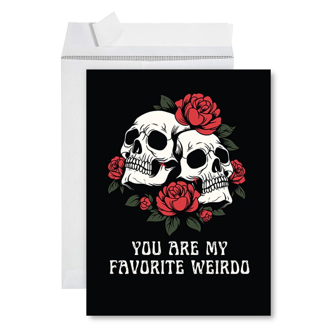 Koyal Wholesale Goth Giant Valentine Jumbo Card You Are My Favorite ...