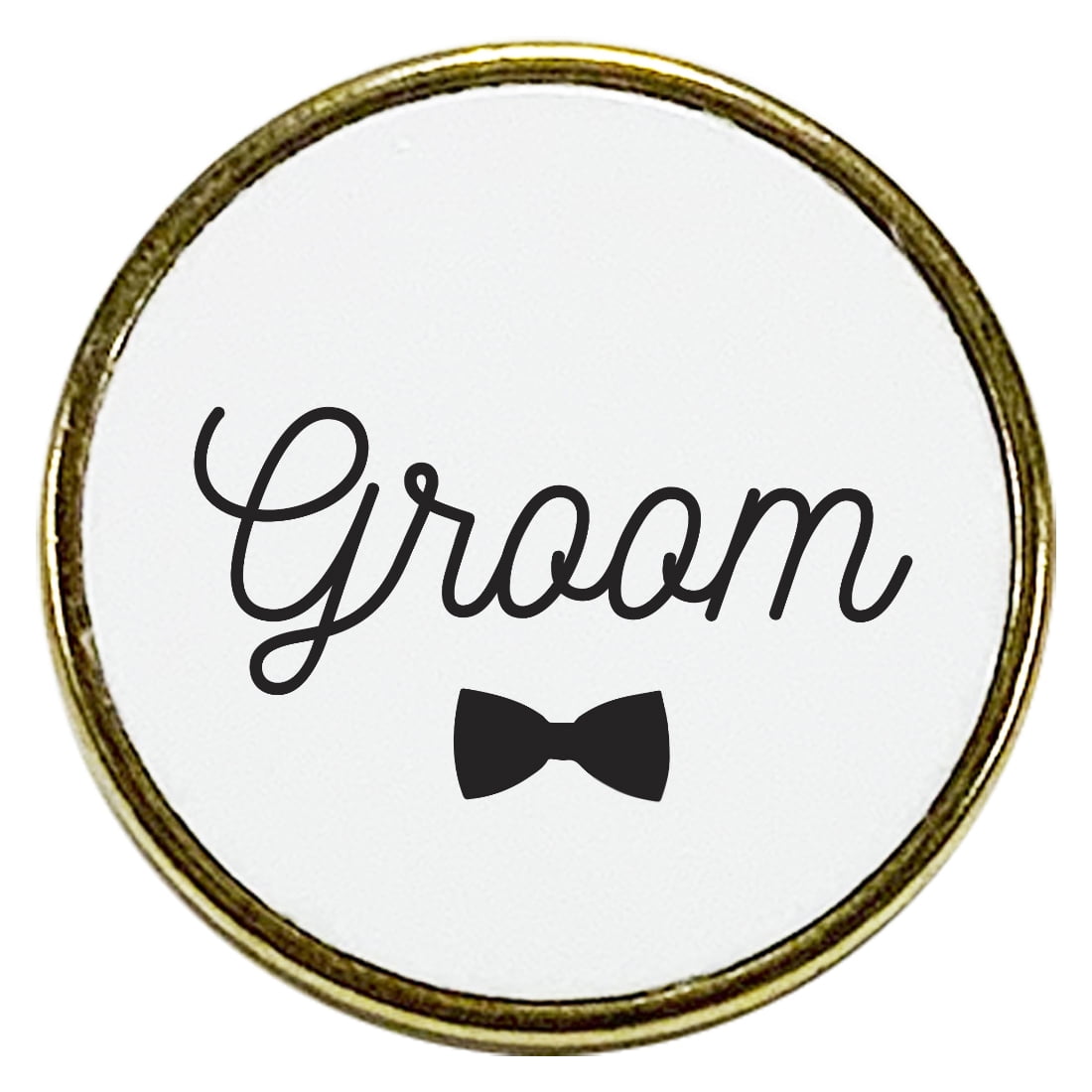 Koyal Wholesale Groom Enamel Lapel Pin, Wedding Party Button Pins for ...